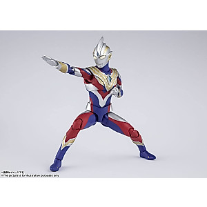 TAMASHII NATIONS - Ultraman Trigger - Ultraman Trigger Multi Type, Bandai Spirits S.H.Figuarts Action Figure