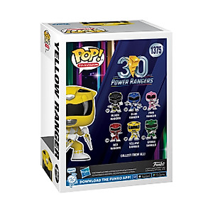 Funko Pop! TV: Mighty Morphin Power Rangers 30th Anniversary - Yellow Ranger