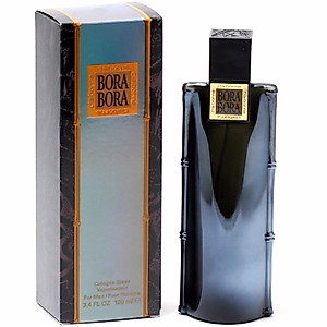 Bora Bora Exotic by Liz Claiborne Men's Eau De Cologne Spray 3.4 oz - 100% Authentic