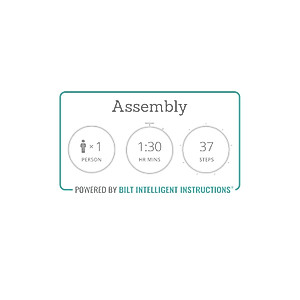 Tvilum Walker 2 Drawer Desk, Oak Structure