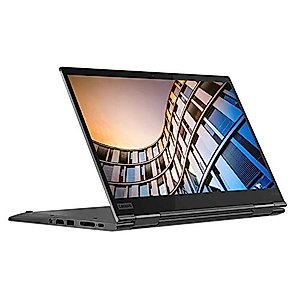 Lenovo ThinkPad X1 Yoga Laptop, 14.0" FHD (1920x1080) Touchscreen, Intel Core i7-10510U, 16GB RAM, 512GB SSD, Webcam, Windows 10 (Renewed)
