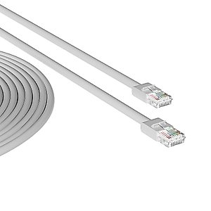 REOLINK RJ45 Cat-5 Network Ethernet Patch Internet Cable - 100 Feet PoE IP Cameras, PoE Security Camera System, NVR