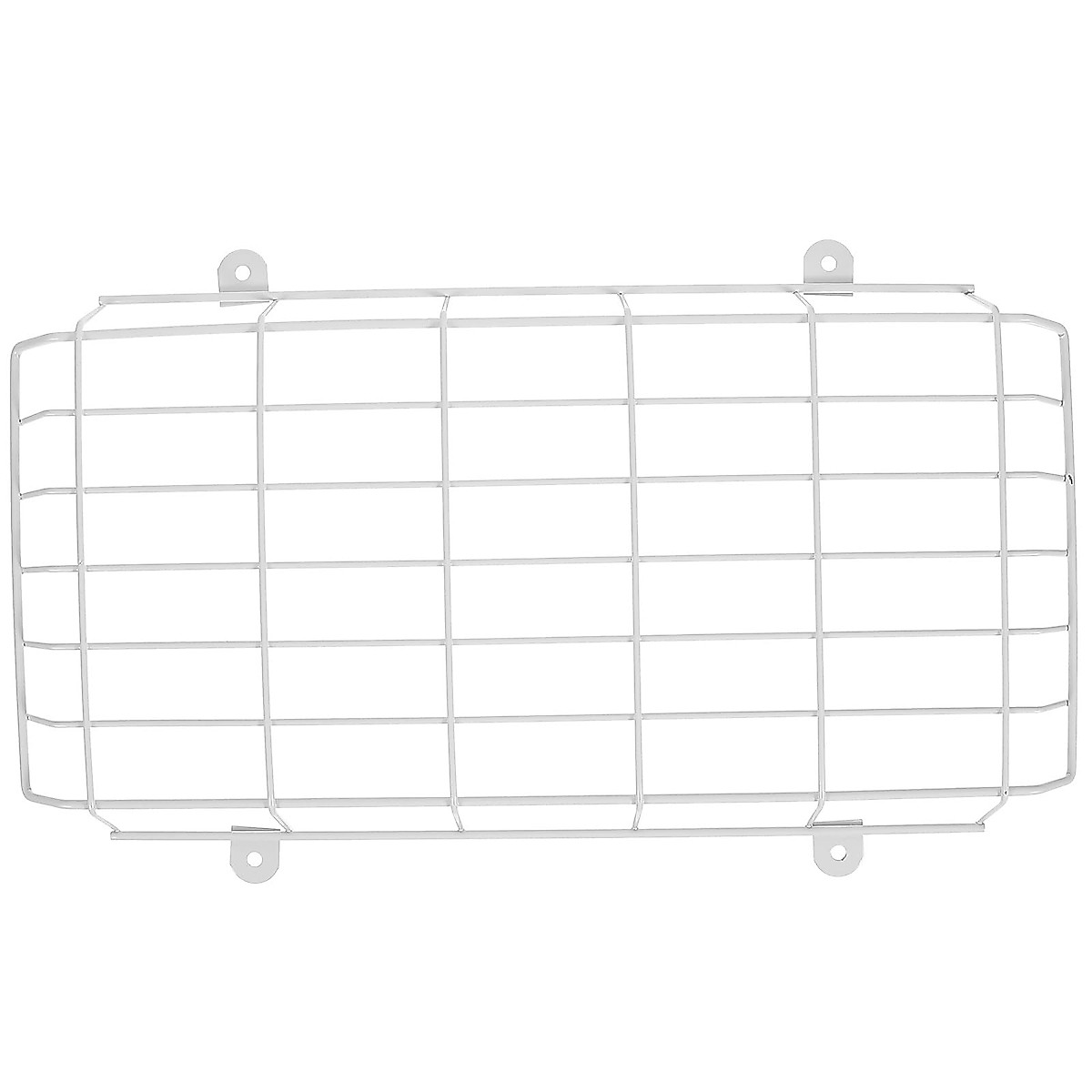 ULTECHNOVO Wire Guard for Emergency Light, Exit Sign Damage Stopper Metal Wire Guard Exit Sign Damage Cage Exit Light Protective Cover for Exit Sign or Emergency Light