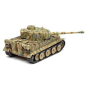Tamiya 32603 1:48 SdKfz. 181 Tiger I Eastern Frü.Prod. Model Building, Plastic Kit, Crafts, Hobby, Gluing, Plastic Kit, Unpainted, Multi-Coloured