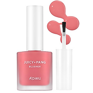 A'PIEU JUICY-PANG WATER BLUSHER (PK01 - I'm Strawberry) Korean Liquid Blush For Cheeks K Beauty Makeup
