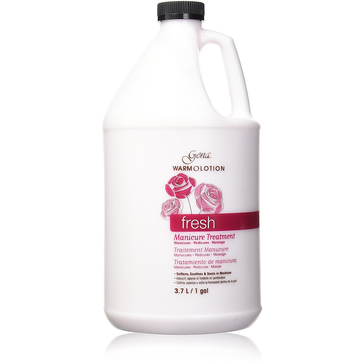 Gena Fresh Scent Warm O Lotion Gallon, 128 Fluid Ounce
