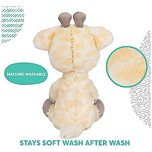 Baby GUND Lil’ Luvs Collection, Bodi Giraffe Premium Plush Stuffed Animal for Babies, Yellow/Brown, 12”