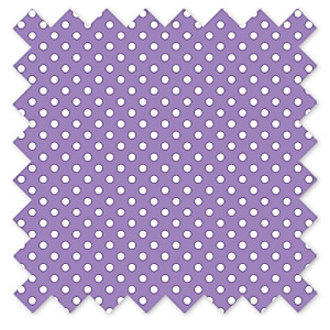 Bacati - 2 Pack Mix and Match Pin Dots Girls 100% Cotton Universal Baby US Standard Crib or Toddler Bed Fitted Sheets (Pin Dots, Purple)