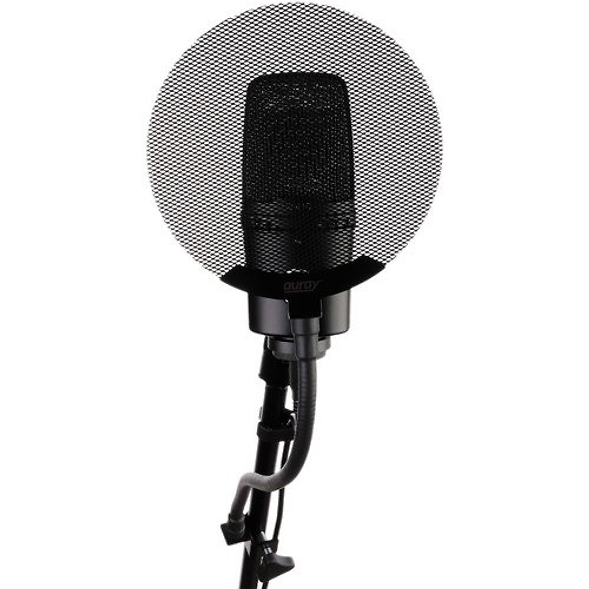 AURAY PFMR Metal Pop Filter with Gooseneck (5.5")