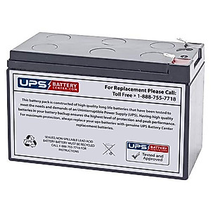 RBC158 for BX1000M, BX1000M-LM60, BX1000M-TW - UPSBatteryCenter Compatible Replacement