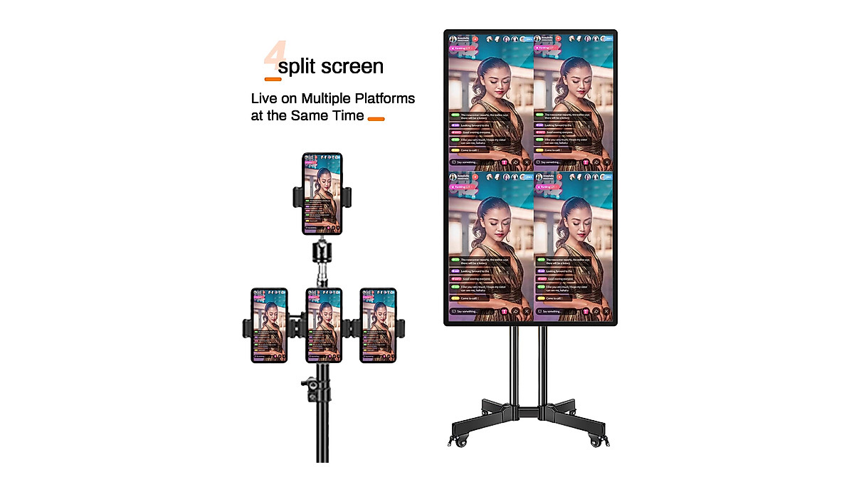 Smart Board 43 Inch Interactive Whiteboard with Screen Mirroring | JYXOIHUB