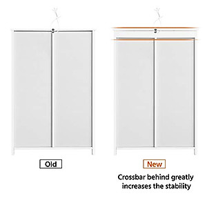 Yaheetech Wooden Floor Cabinet, Side Storage Organizer with 4 Drawers and 1 Cupboard, Freestanding Entryway Storage Unit Console Table, Bathroom Furniture Home Decor, White