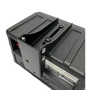 USAV Solutions Metal Wall Mount Brackets for Black Bose 151 Speaker - Pair