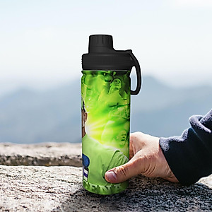 LUNKIND John Boxer Cena 18oz Stainless Steel Insulated Tumbler Sports Water Bottle Hot and Cold Travel Cup