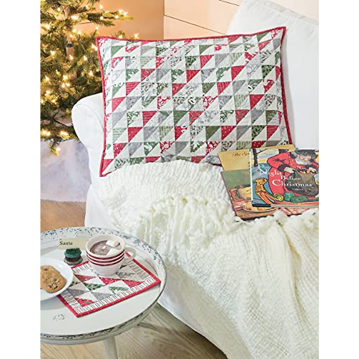 Home for the Holidays: Quilts & More to Welcome the Season