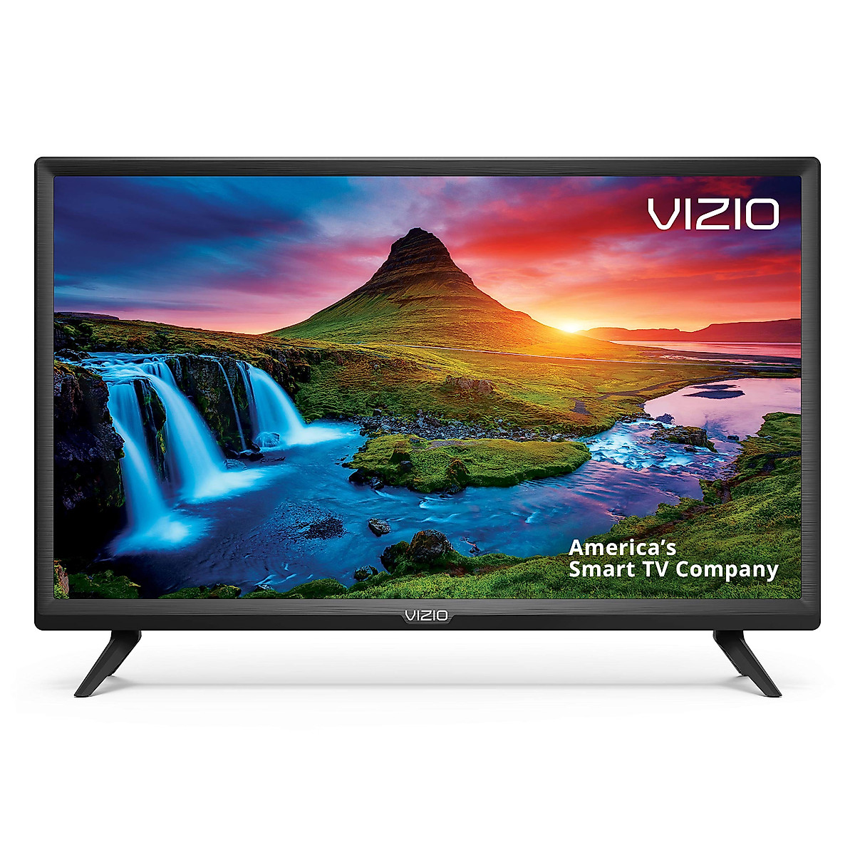 VIZIO D-Series 24inch Class LED HDTV Smart TV - D24f-G9 (Renewed)