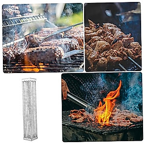 Grill Accessories for Outdoor Grill gas grill Pellet Barbecue Tube grill accessories for outdoor grill Pellet Tube smoker tube outdoor grills electric griddles square 12 Gas Grill