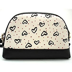 Coach Leather Dome Crossbody Handbag