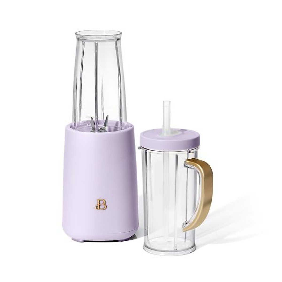 Beautiful Personal Blender Set with 12 Pieces, 240 W, (Lavender) by Drew Barrymore