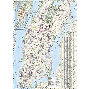 New York City Map (National Geographic Destination City Map)