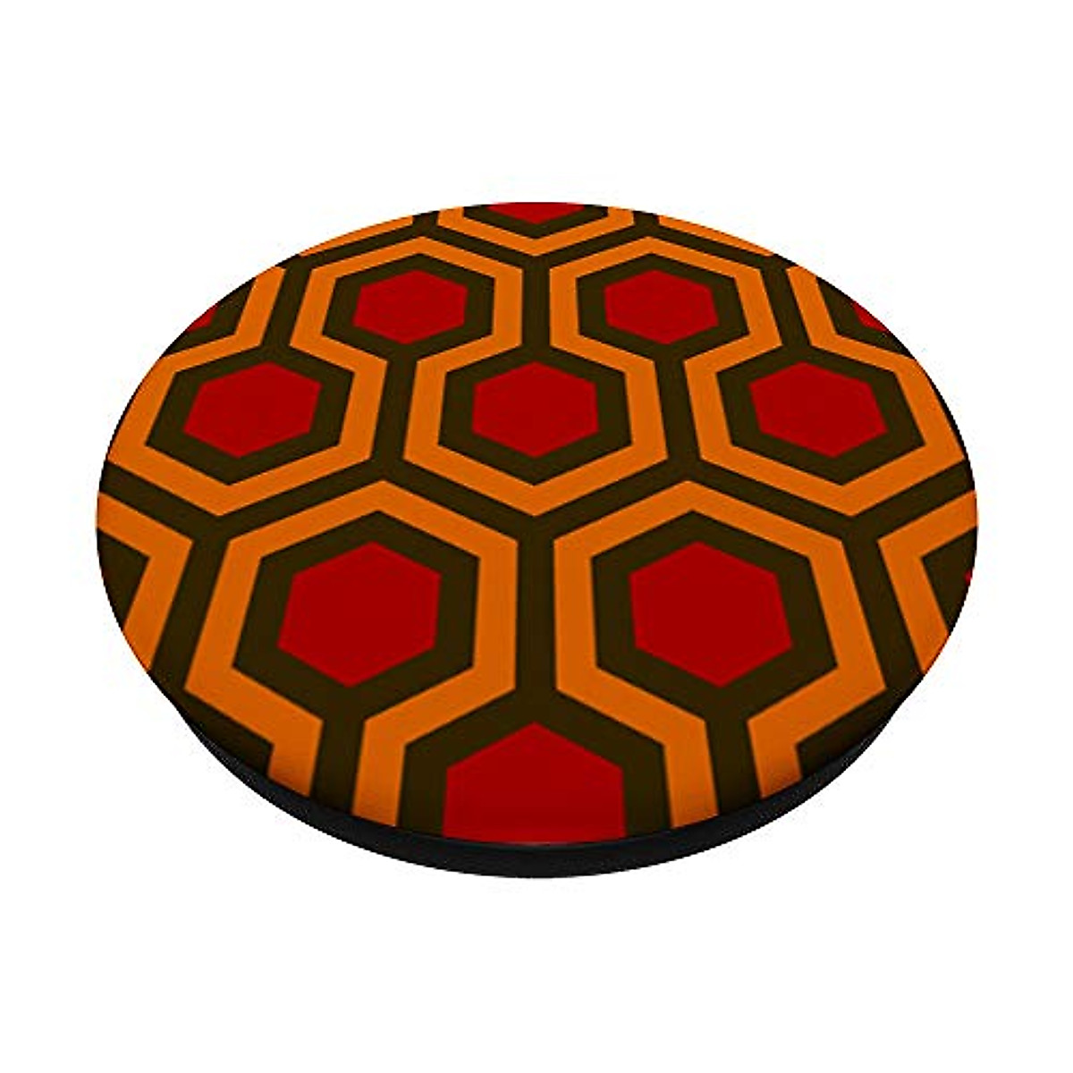 Overlook Hotel Carpet PopSockets PopGrip: Swappable Grip for Phones & Tablets