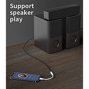 2Pack,Headphone Adapter Dongle to 3.5 mm Jack Earphone Audio Aux Connector for iPhone 12/11/XS/X/8/7/pro/xr/SE/MAX/PLUS Support All iOS Lightning Compatible with iPad Car Music Accessories Headset