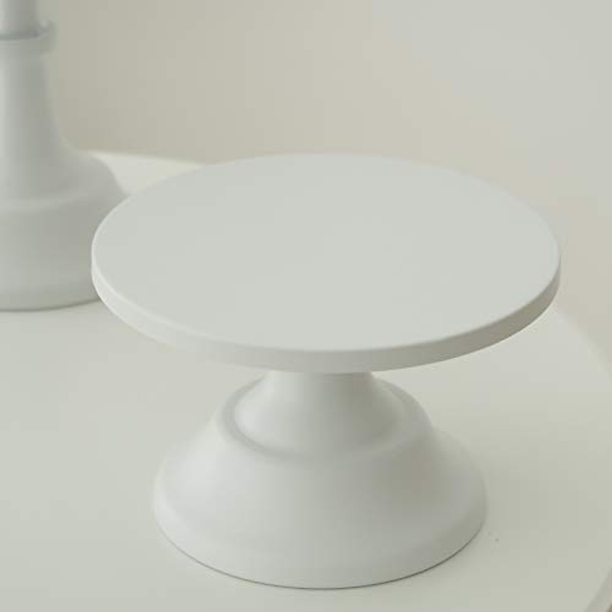 3-Set Cake Stands, White Dessert Display Plate Cupcake Stands for Baby Shower Wedding Birthday Party Celebration Home Decor