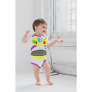 Disney Pixar Newborn Baby Boys 5 Pack Bodysuits 0-3 Months