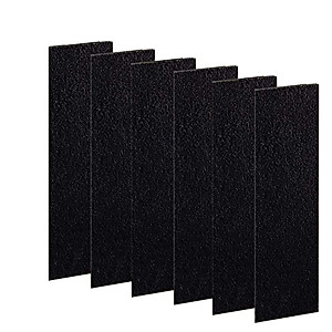 GoodVac Replacement for Honeywell Non-OEM HFD300 AirGenius Carbon Replacement HRF-K2 Pre-Filter Made by GoodVac (6)