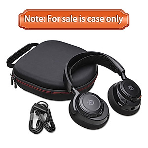 LTGEM Case Compatible with SteelSeries Arctis Nova 7X / 7 Wireless Multi-Platform Gaming Headset