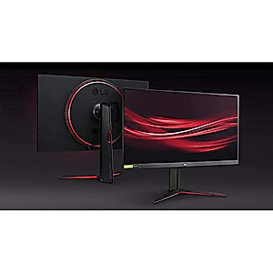 LG 32GN550-B 32 Inch Ultragear VA Gaming Monitor with 165Hz Refresh Rate/FHD (1920 x 1080) with HDR10 / 1ms Response Time with MBR and Compatible with NVIDIA G-SYNC and AMD FreeSync Premium