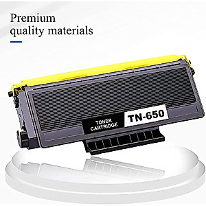TcxLink (3 Pack) TN-650 TN650 Toner Cartridge Replacement for Brother HL-5240 HL-5250DN/DNT MFC-8370 MFC-8470DN MFC-8690DN DCP-8060 Printer Toner.