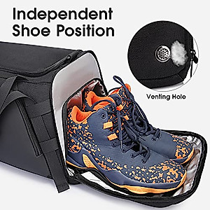 Bange Backpack, Black, L