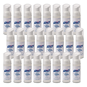 PURELL Advanced Hand Sanitizer Foam, 45 mL Portable, Travel Sized Sanitizer Foam Pump Bottle (Pack of 24) – 5692-24