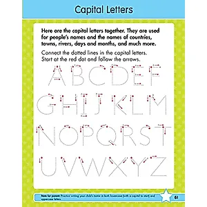 Kindergarten Big Workbook Ages 5 -6: 220+ Activities, Writing, Phonics, Reading & Language Arts, Counting and Math (Gold Stars Series)