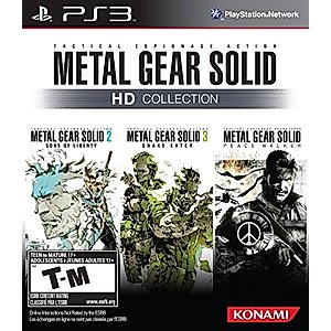 Metal Gear Solid HD Collection