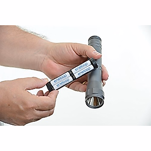 Panasonic BK-4MCCA12FA eneloop AAA 2100 Cycle Ni-MH Pre-Charged Rechargeable Batteries, 12-Battery Pack