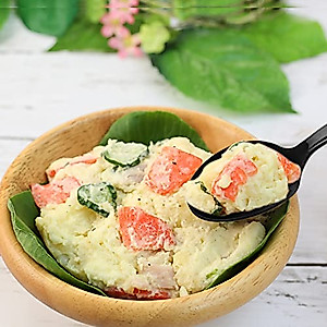 Sihuuu 100 Pcs Mini Taster Spoons, Disposable Plastic Mini Spoon,Cutlery Taster Kit for Chocolate, Coffee, Ice Cream, dessert, cake