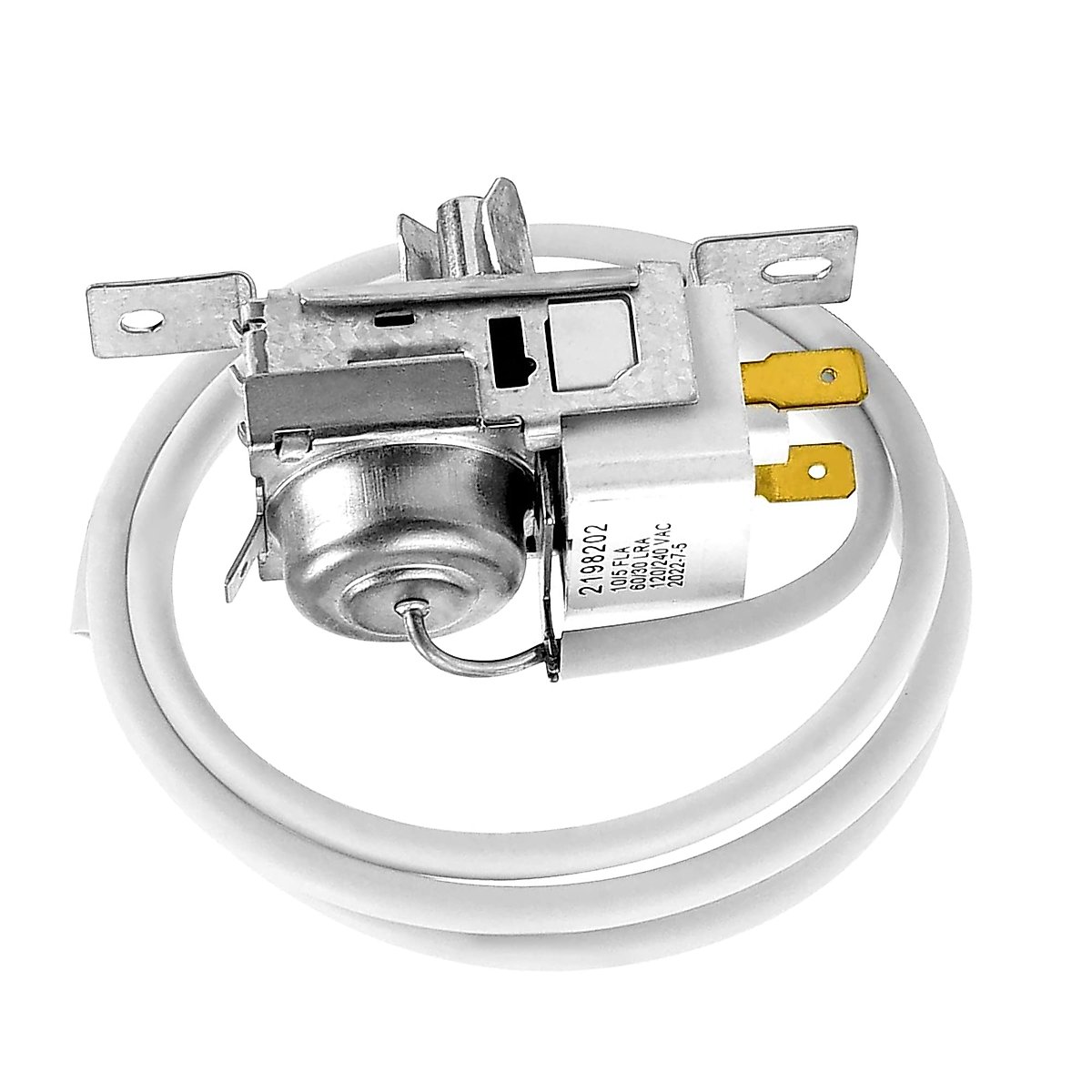 2198202 Refrigerator Cold Control Thermostat by DIGISHUO | Replacing with Whirlpool and Kenmore Refrigerators – Replaces# 2161284、2198201、PS11739232、AP6006166、WP2198202
