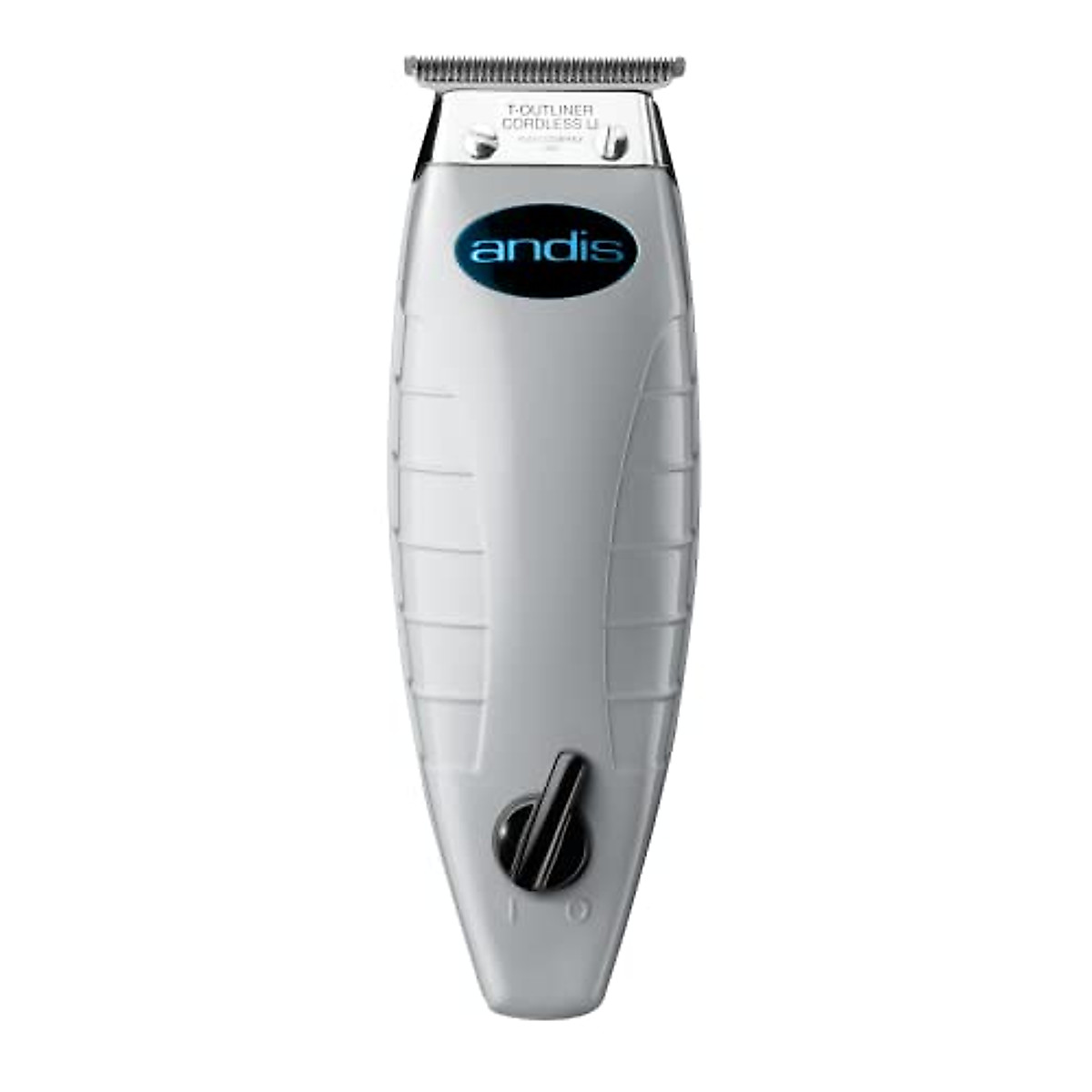 Andis – ORL, Professional Corded/Cordless Hair & Beard Trimmer - Deep Tooth T-Outliner GTX Blade Clipper, Zero Gapped, Close Cutting, LED Light - for Men Beard, Moustache, Ear, Body Grooming – White