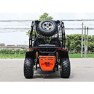 Vitacci DF200GKH-A 4 Seater GoKart Fully Automatic with Reverse - Red Color