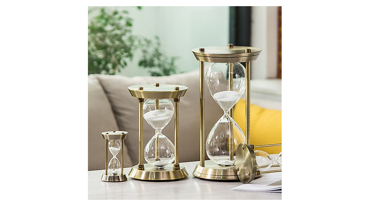Elegant Hourglass Sand Timer - Perfect Gift & Decor