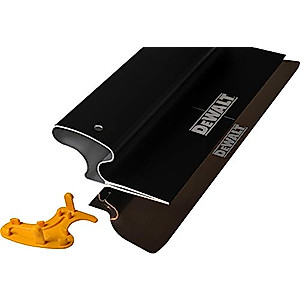 DEWALT Ultimate Drywall Skimming Blade Set | Pro-Grade | Extruded Aluminum & European Stainless Steel Construction | High-Impact End Caps | 3-446