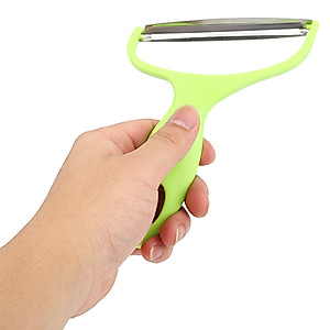 Wide Mouth Vegetable Peeler Parer Cabbage Potato Carrot Graters for Home Kitchen Effortless Peeling