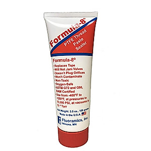Fluoramics Formula-8 3.5 Ounce Tube, 8900006