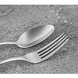 Member's Mark Premium 18/10 Mirror Stainless Steel 65 Piece Flatware Set