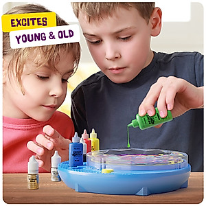 Paint Spin Art Machine Kit for Kids - Arts & Crafts for Boys & Girls Ages - Art Craft Set Easter Gifts for 6-9 Year Old Boy, Girl- Cool Painting Spinner Toys Kits Sets - Birthday Gift Ideas 6 7 8 9