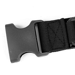 ArcEnCiel Airsoft Belt Tactical Military Battle Combat Utility Paintball Carrier (Black)