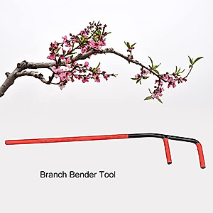 OUKENS Bonsai Bender Tool,430mm Bonsai Tool Tree Branch Trunk Bender Modelling Tool Gardening Bonsai Moderator Bending Accessory with Long Handle