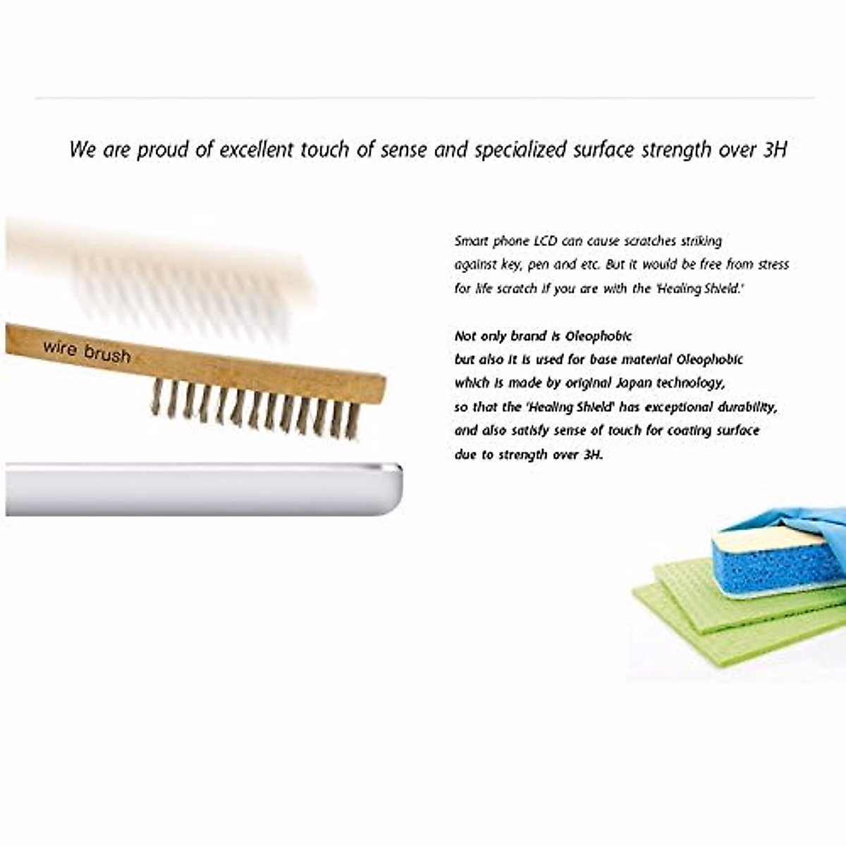 HealingShieldKorea Screen Protector for XP PEN Artist 13.3 Pro, Healing Shield Light Anti Glare Paper Texture Feeling Matte Film Light Paper Texture Transparent